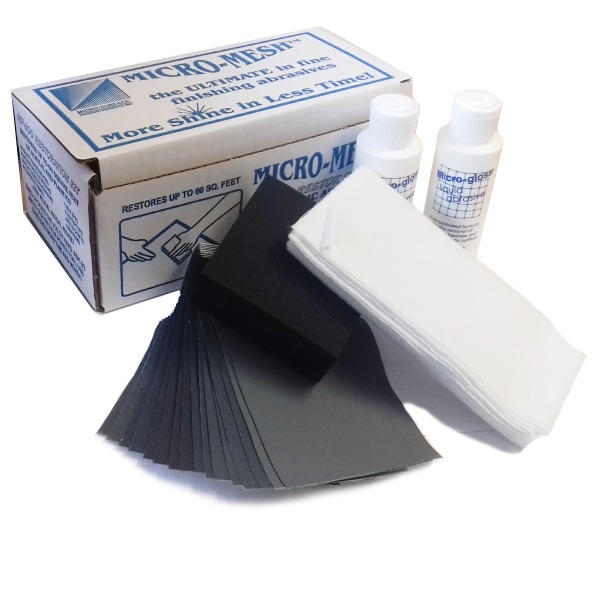 Micro-Mesh Acrylic Hand Polishing Kit - Revive Tool