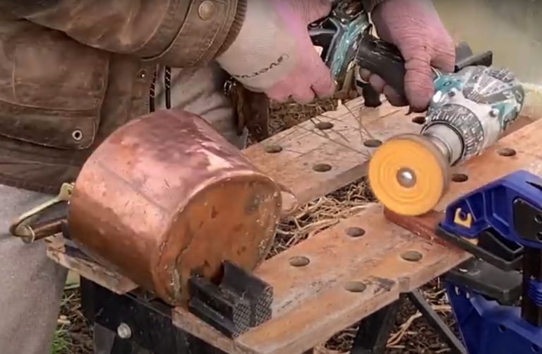 How to polish copper (the easy way) – Revive Tool