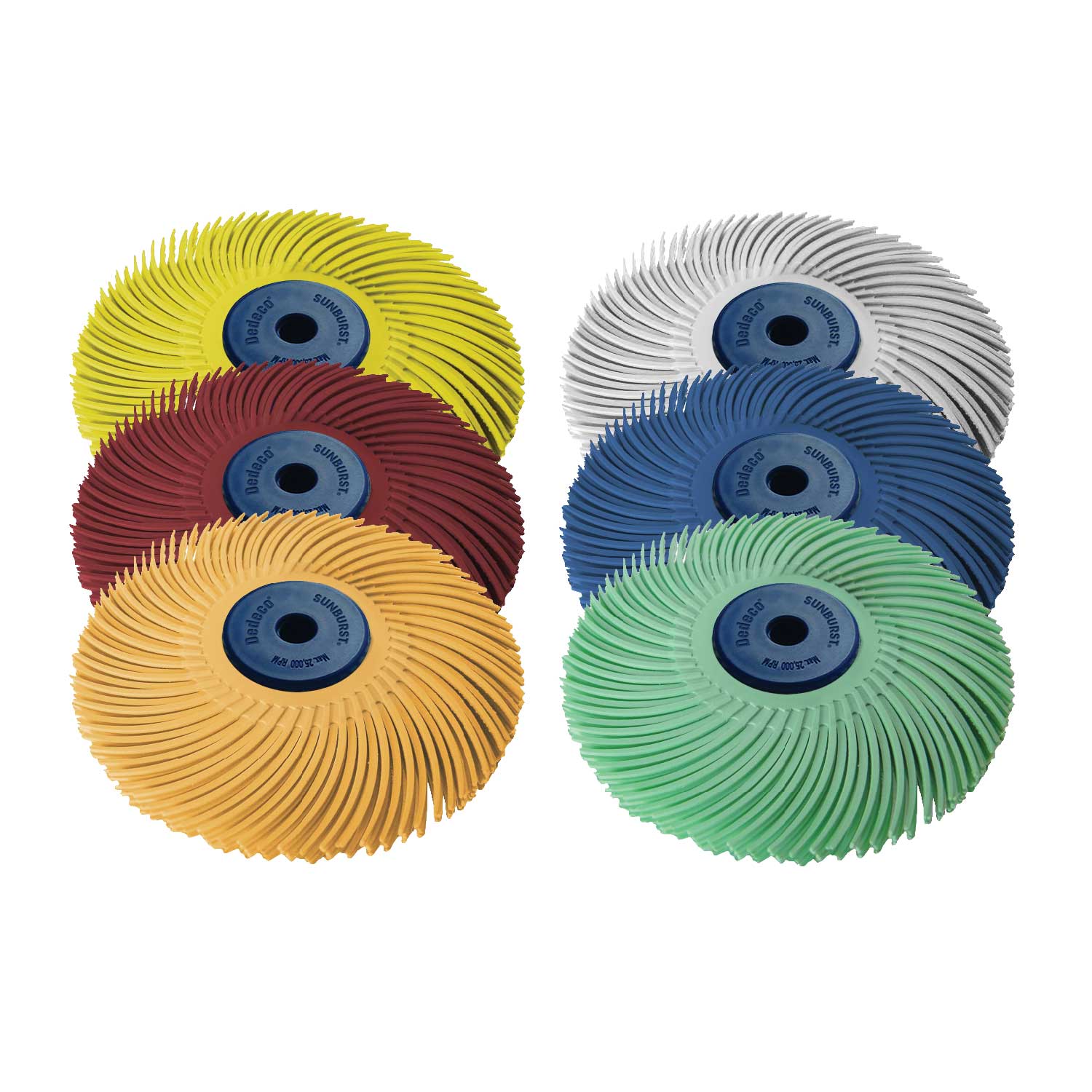 Dedeco TC Radial Disc 3″ 3 Ply Assortment – Revive Tool