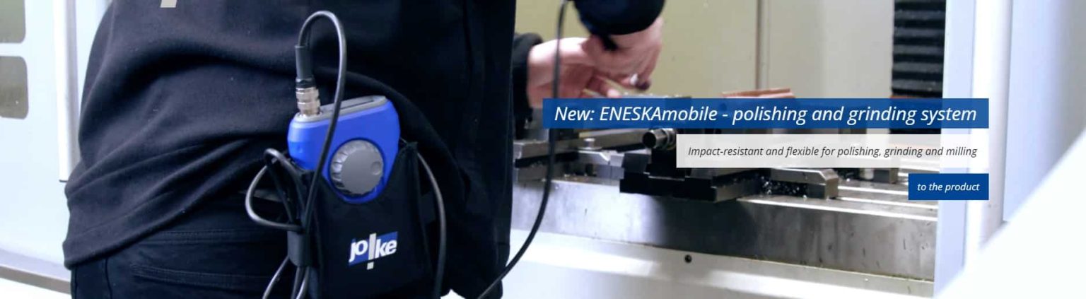 ENESKA Mobile Battery Powered Polishing System – Revive Tool