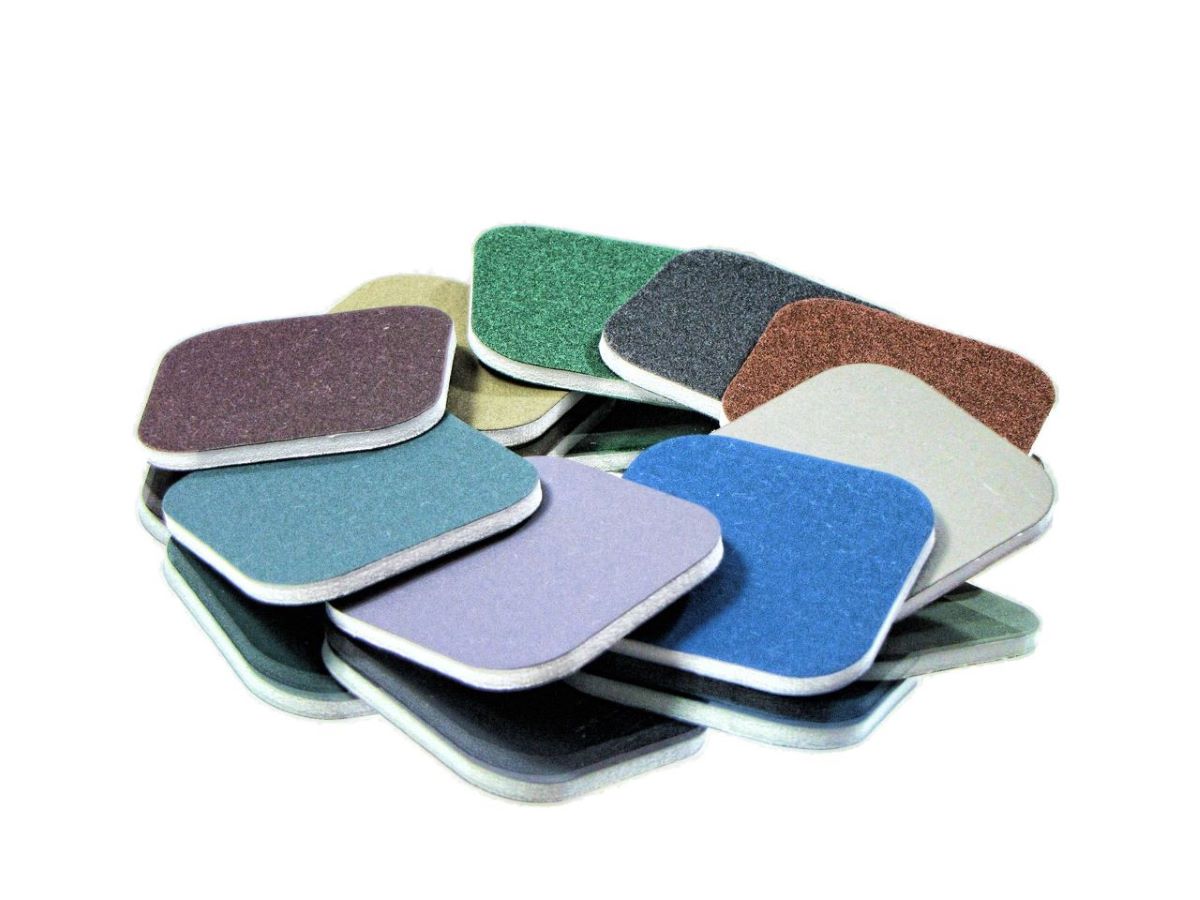 Micro-Mesh Soft Touch Pads Regular set of 9 pads for fine Sanding ...